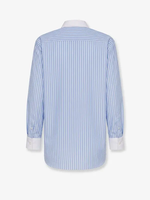 Dior Cotton Shirt With Embroidery