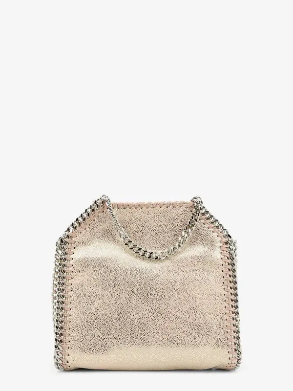 Stella McCartney Falabella Tiny Shiny Shaggy Deer Crossbody Bag - Multicolor