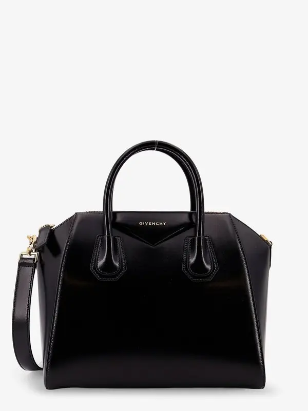Givenchy Antigona Small Leather Crossbody Bag - Black