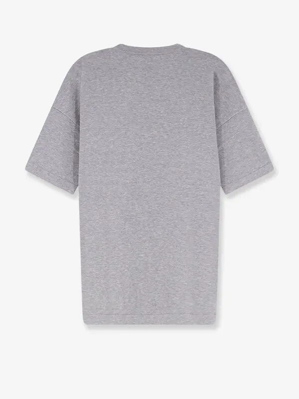Dior Knitted T-shirt With Logo - Multicolor