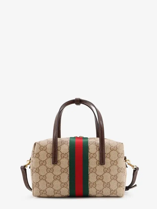 Gucci Boston Mini Bag With Web Detail