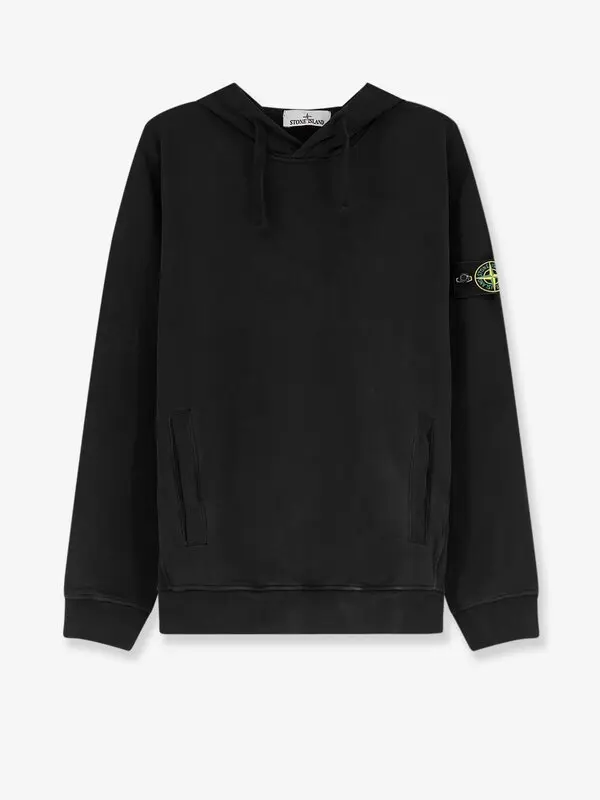 Stone Island Organic Cotton Sweatshirt