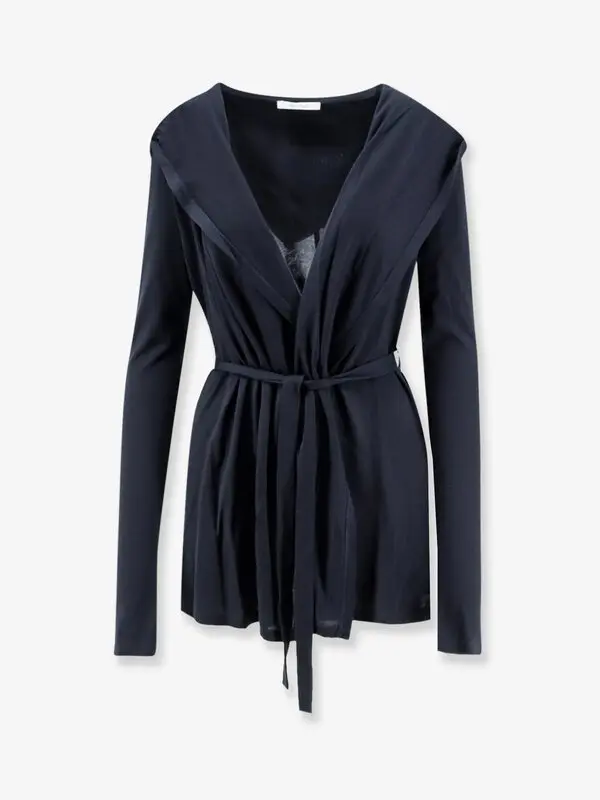 Max Mara Lyocell And Silk Cardigan - Multicolor