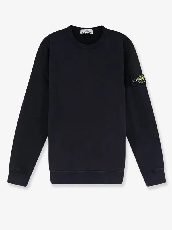 Stone Island Organic Cotton Sweatshirt