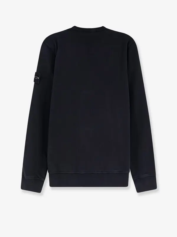 Stone Island Organic Cotton Sweatshirt