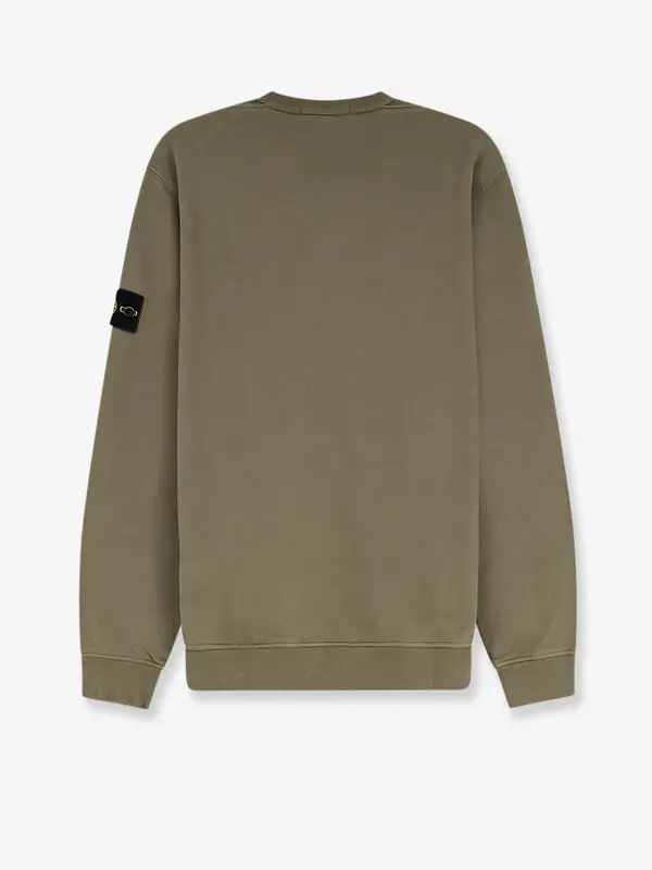 Stone Island Organic Cotton Sweatshirt - Multicolor