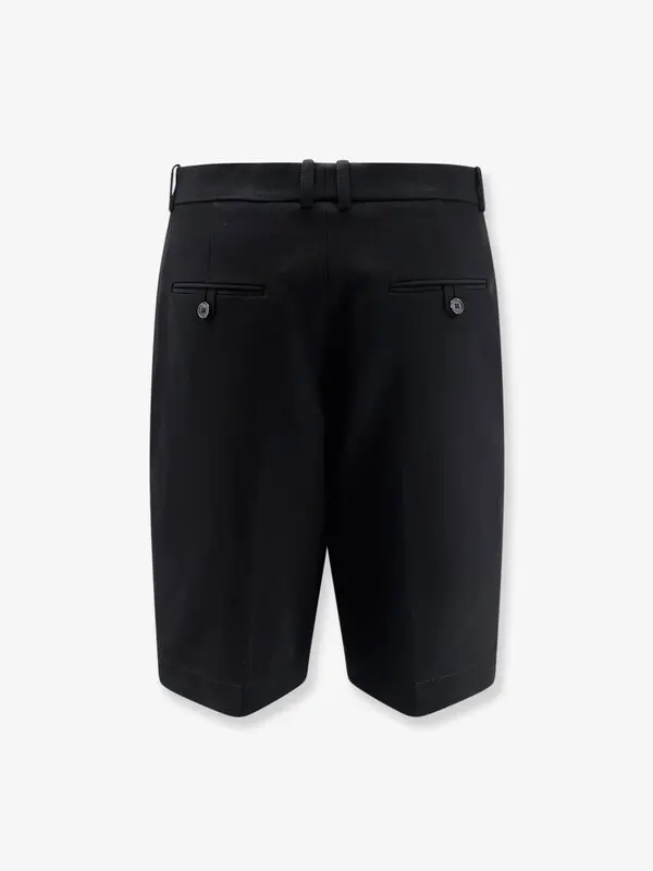 Saint Laurent Tailored Wool Bermuda Shorts