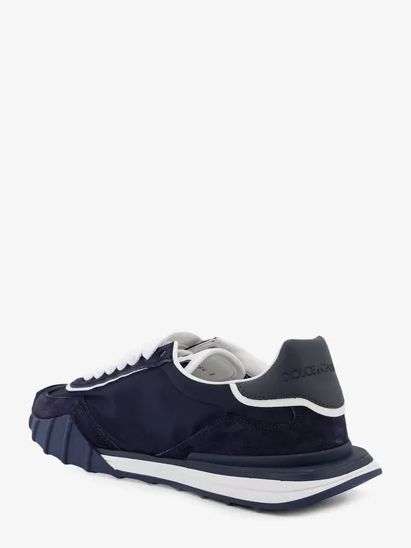 Dolce & Gabbana Ny Nylon And Suede Sneakers