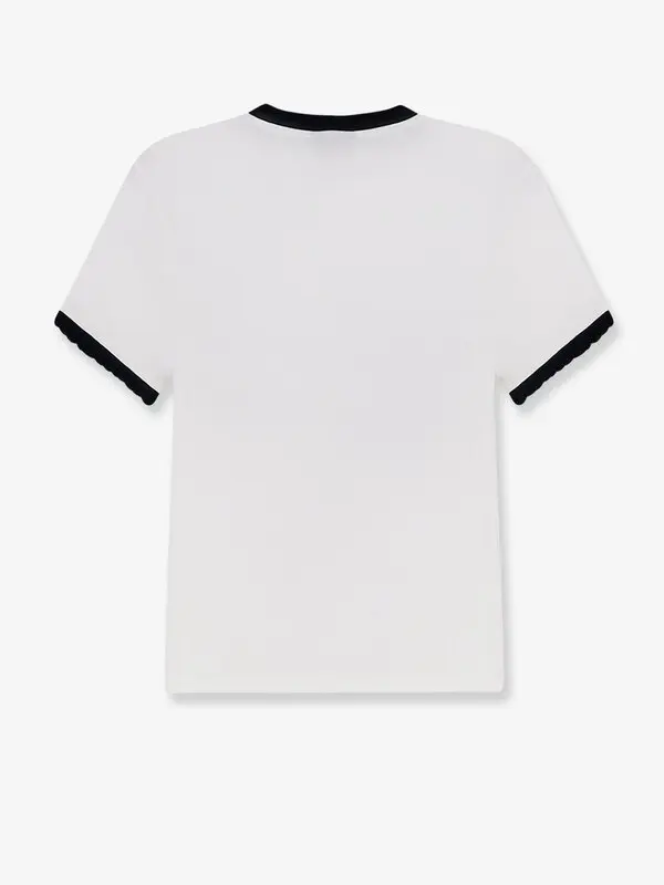 Gucci Cotton T-shirt With Iconic Print - Multicolor