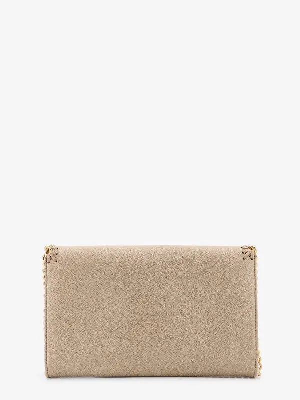 Stella McCartney Falabella Wallet Shaggy Deer Crossbody Bag - Multicolor