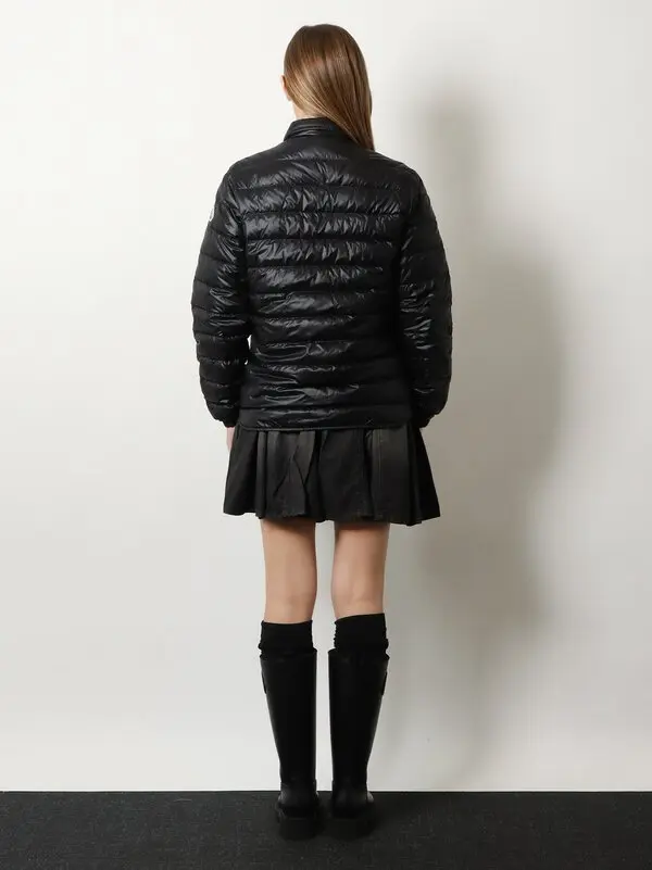 Moncler Quilted Down Jacket - Multicolor