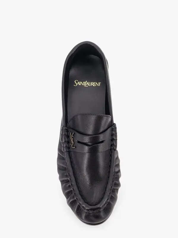 Saint Laurent Le Loafer 15 Leather Loafers - Multicolor