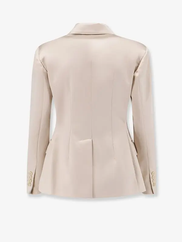 Brunello Cucinelli Double-breasted Silk Blazer