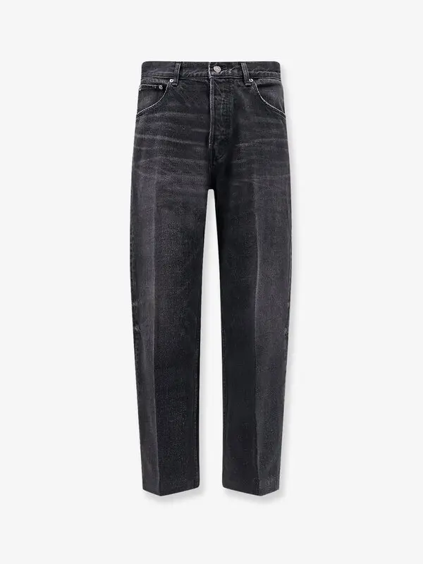 Celine Boyfriend Black Denim Jeans