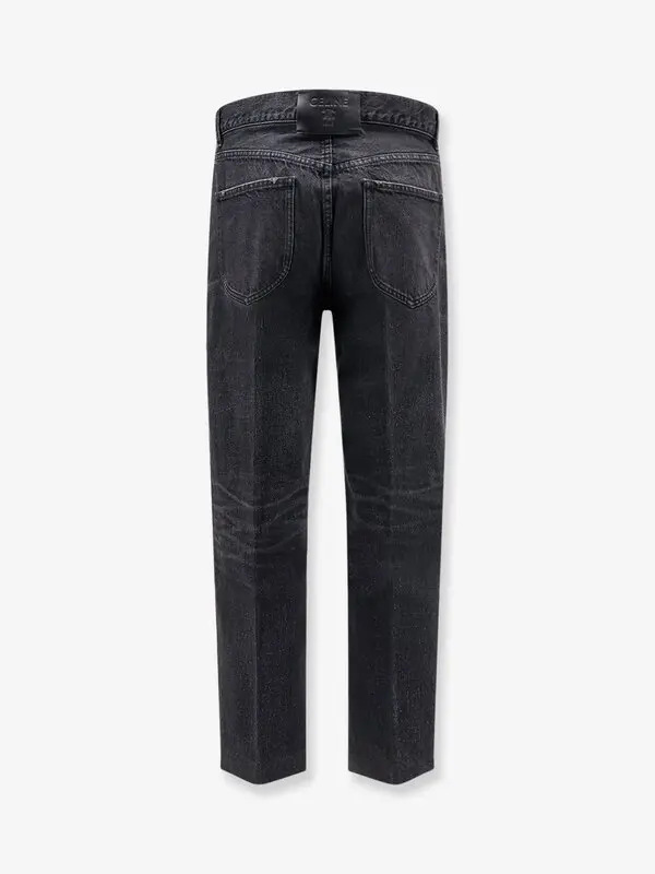 Celine Boyfriend Black Denim Jeans