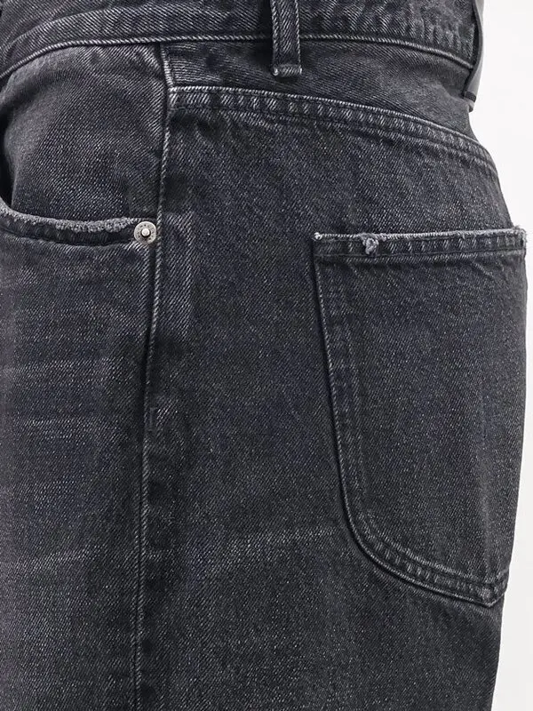 Celine Boyfriend Black Denim Jeans