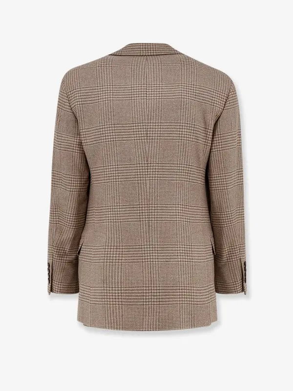 Brunello Cucinelli Single-breasted Wool And Cashmere Blazer