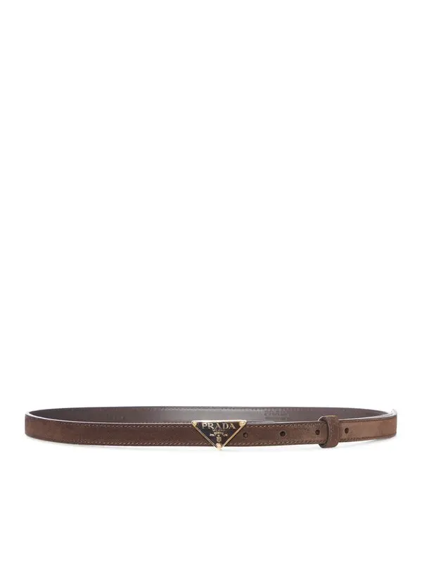 Prada Suede Belt