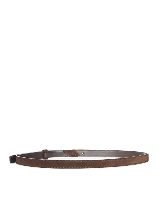 Prada Suede Belt