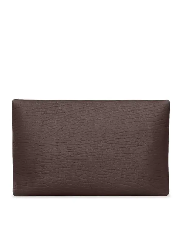 Saint Laurent Cassandre Large Lambskin Envelope Pouch