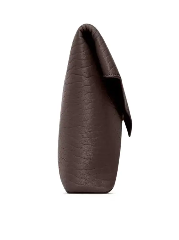 Saint Laurent Cassandre Large Lambskin Envelope Pouch