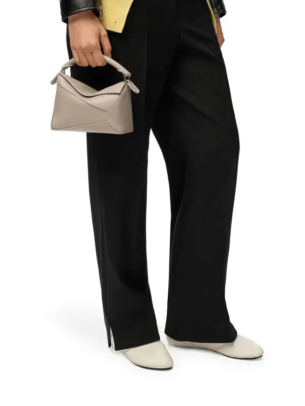 Loewe Puzzle Edge Mini Bag In Calfskin - Multicolor