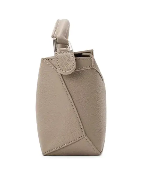 Loewe Puzzle Edge Mini Bag In Calfskin - Multicolor