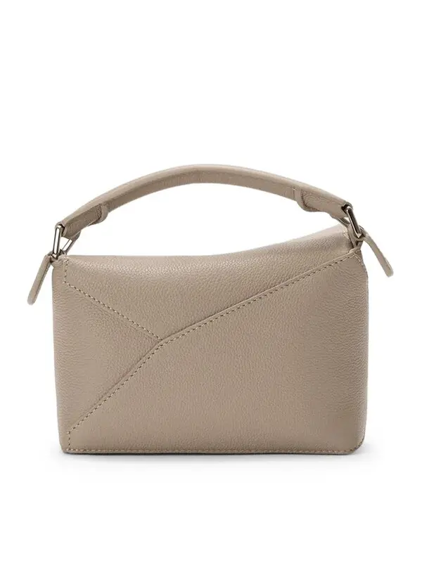Loewe Puzzle Edge Mini Bag In Calfskin - Multicolor