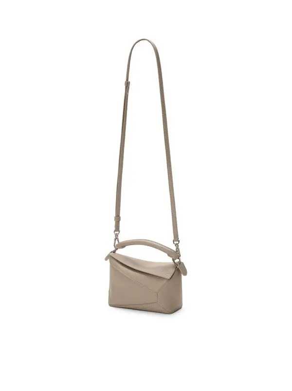 Loewe Puzzle Edge Mini Bag In Calfskin - Multicolor