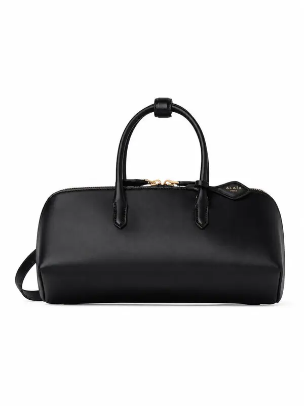 Alaïa Small Sculptural Top-handle Bag In Box Calfskin