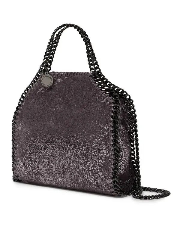 Stella McCartney Micro Falabella Tote Bag - Brown