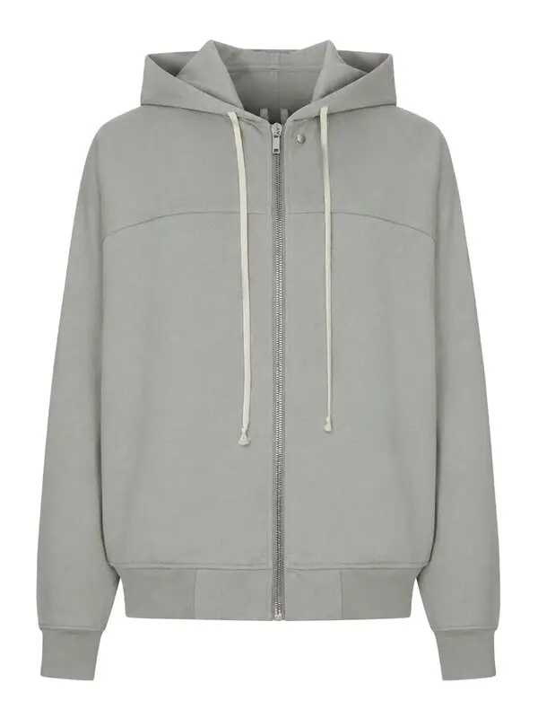 Rick Owens Windbreaker Hoodie With Zip
