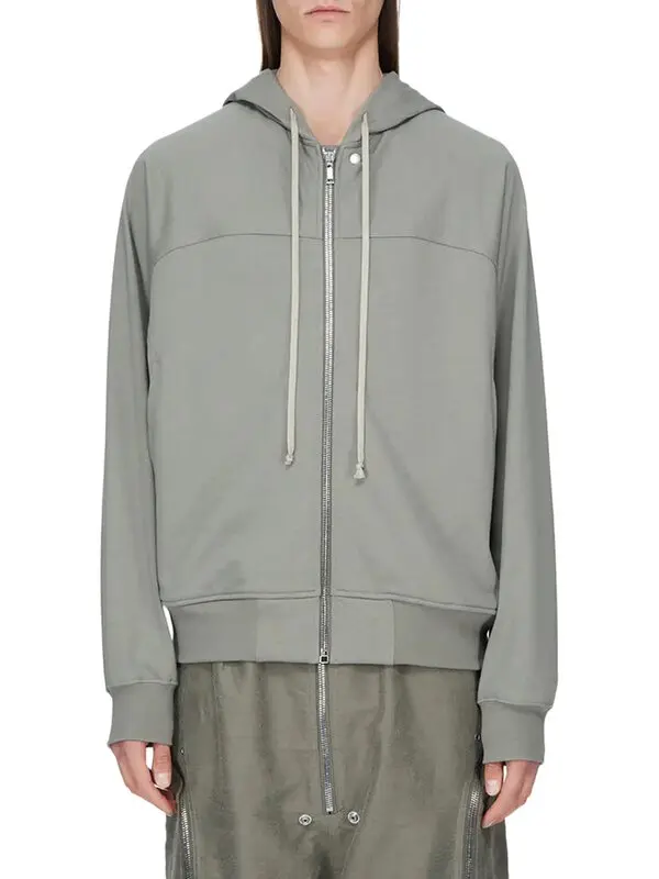 Rick Owens Windbreaker Hoodie With Zip
