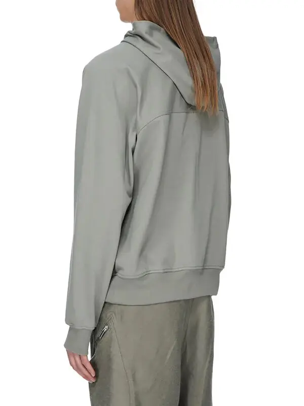 Rick Owens Windbreaker Hoodie With Zip