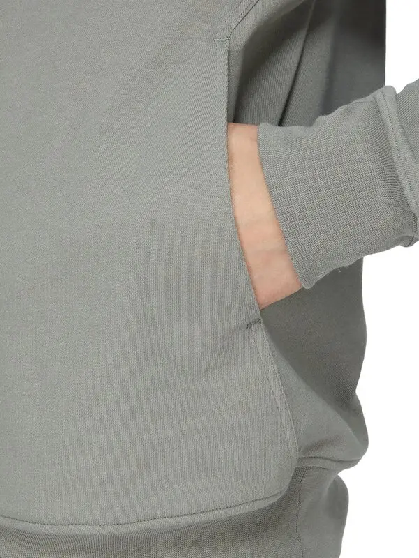 Rick Owens Windbreaker Hoodie With Zip
