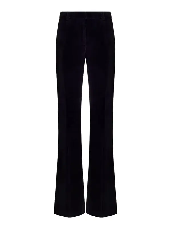 Etro Cotton Velvet Trousers