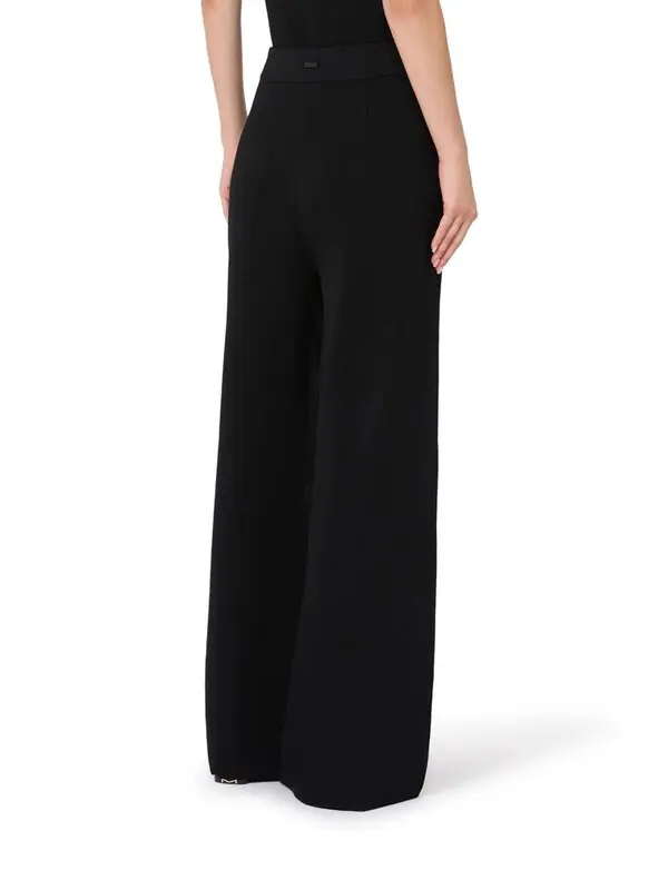 Max Mara Viscose Crepe Trousers