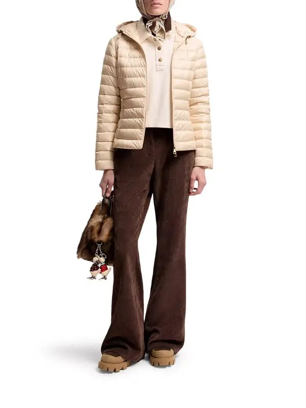 Moncler Igelhood Short Down Jacket In Longue Saison