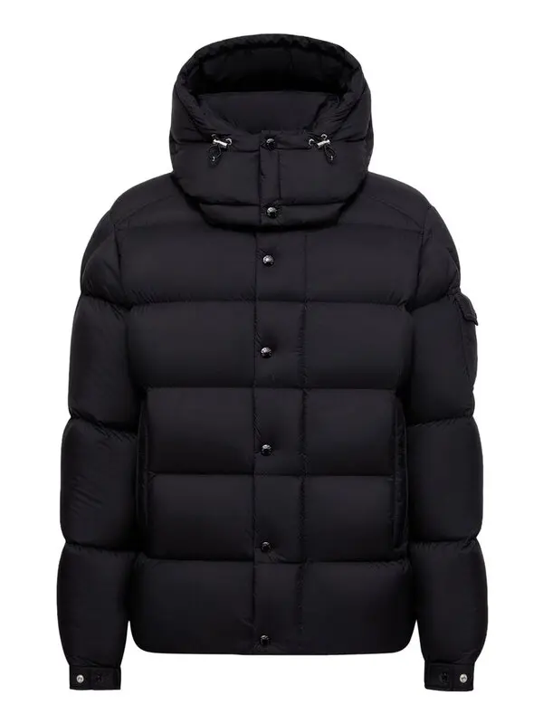 Moncler Maya 70 Short Down Jacket With Hood