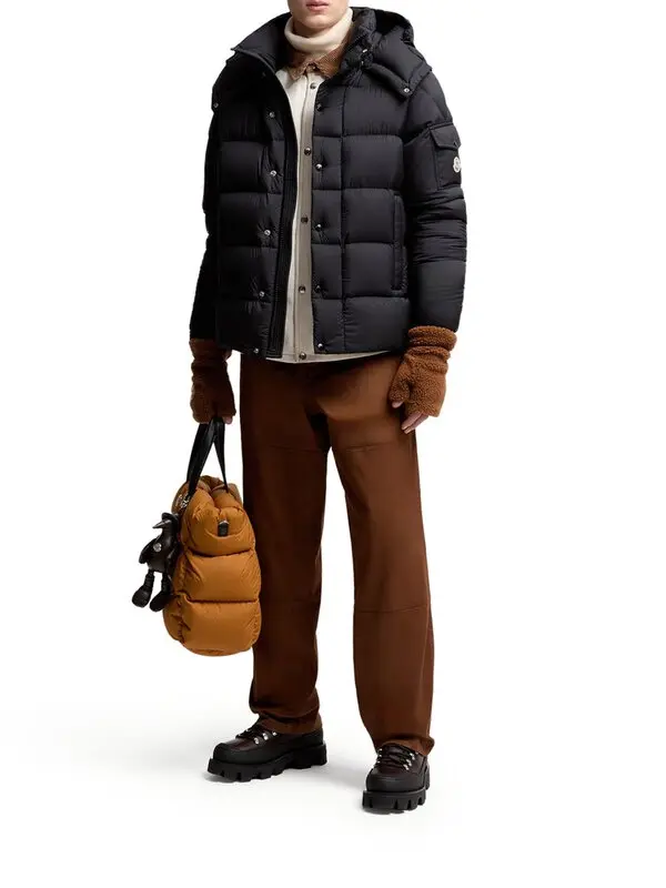 Moncler Maya 70 Short Down Jacket With Hood