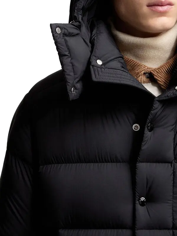 Moncler Maya 70 Short Down Jacket With Hood