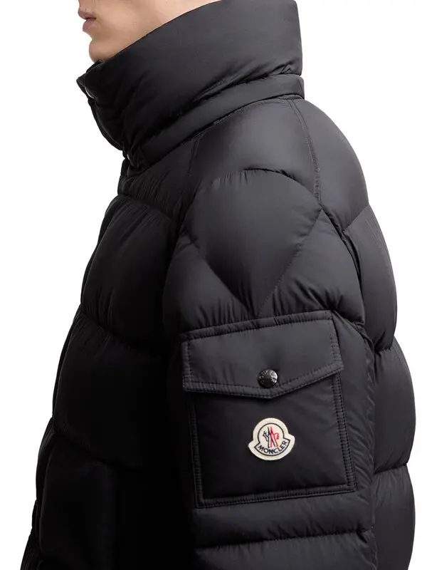 Moncler Maya 70 Short Down Jacket With Hood