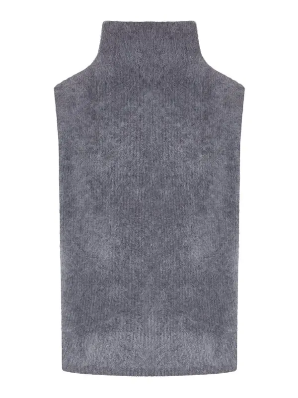 LISA YANG Aisla Wool Cashmere Vest - Multicolor