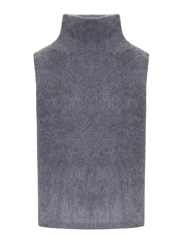 LISA YANG Aisla Wool Cashmere Vest - Multicolor