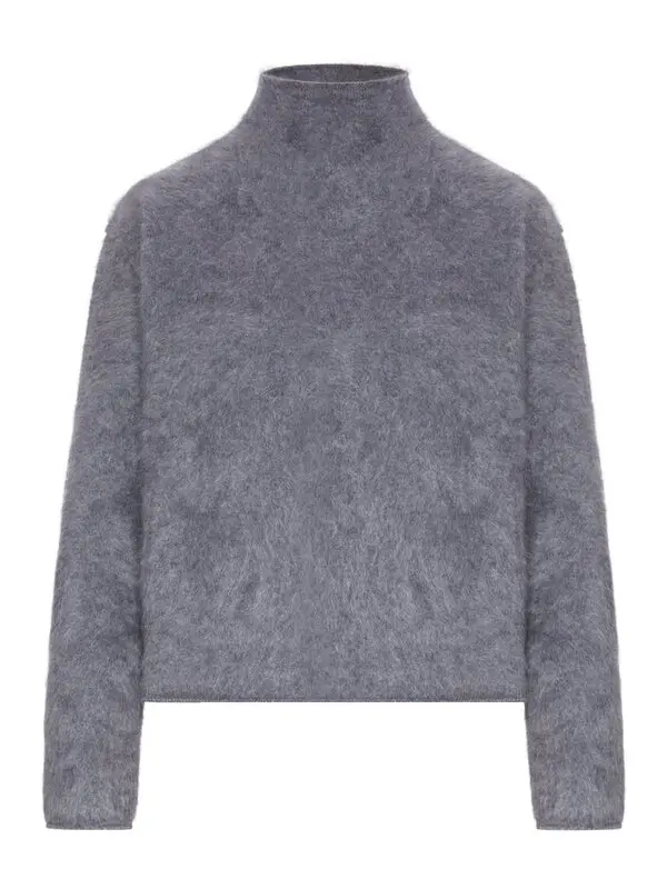 LISA YANG Sandy Sweater In Brushed Cashmere - Multicolor