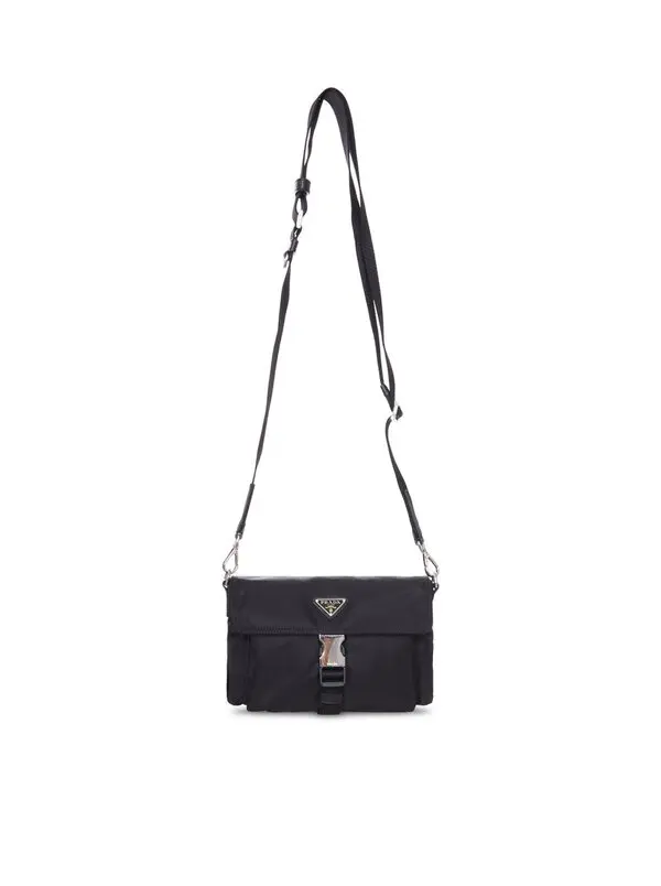 Prada Re-nylon Smartphone Case - Black