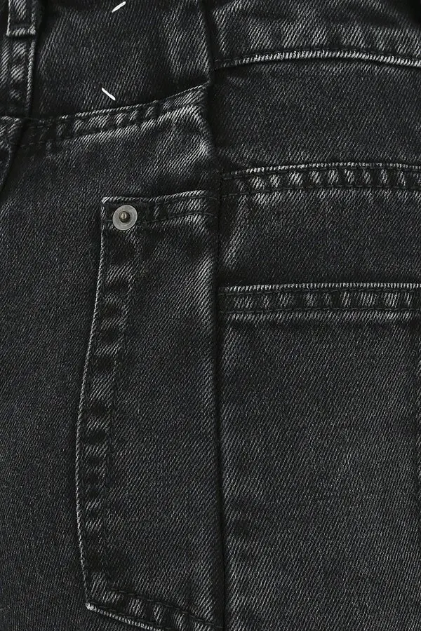 MAISON MARGIELA Wide Leg Jeans - Multicolor