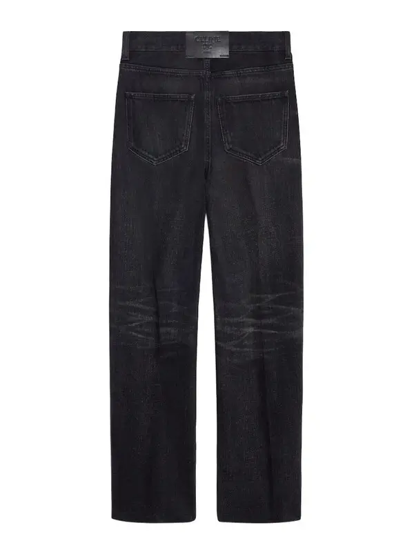 Celine Boyfriend 001 Jeans In Cotton Denim