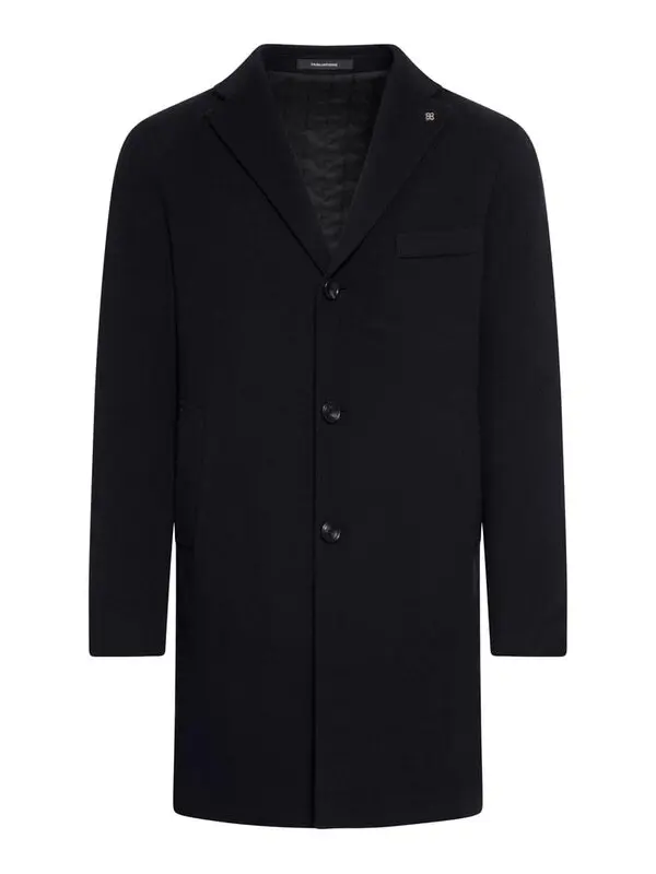 Tagliatore Wool And Cashmere Coat
