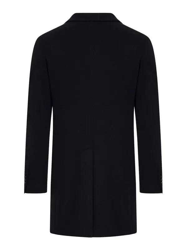 Tagliatore Wool And Cashmere Coat